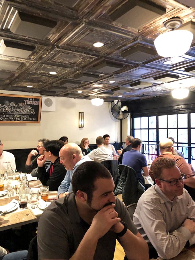 The true measure of a restaurant isn't just its food—it's the animated conversations happening around tables filled with satisfied customers.