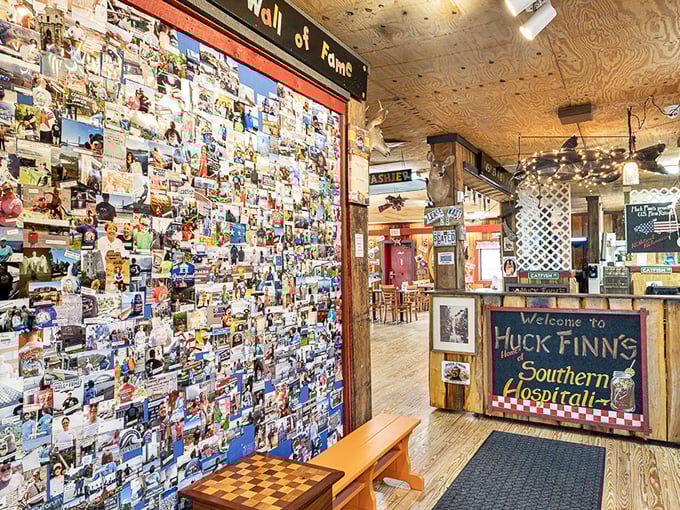 The "Wall of Fame" isn't for celebrities—it's for the thousands of regular folks who discovered this hidden gem and couldn't wait to share it.