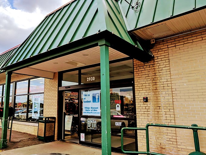 The unassuming entrance—retail's version of "don't judge a book by its cover"—invites treasure hunters into a world of possibilities.