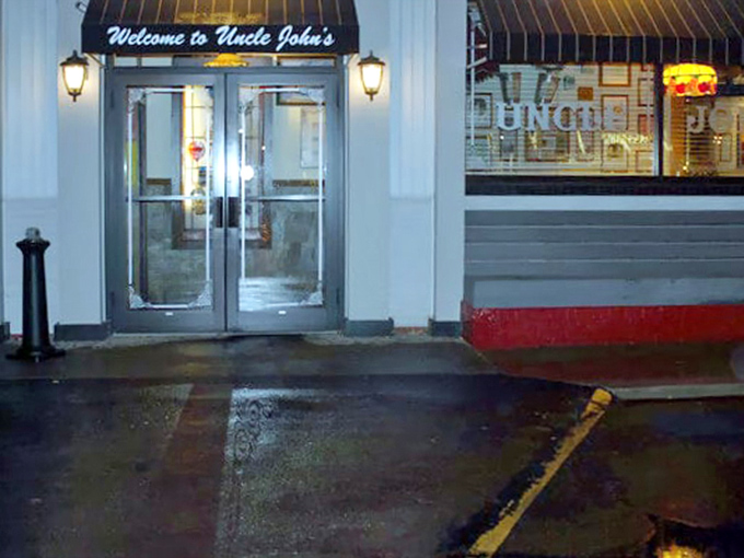 Welcome to Uncle John's – four words that promise salvation to the hungry, the caffeine-deprived, and anyone who believes breakfast is the most important meal.