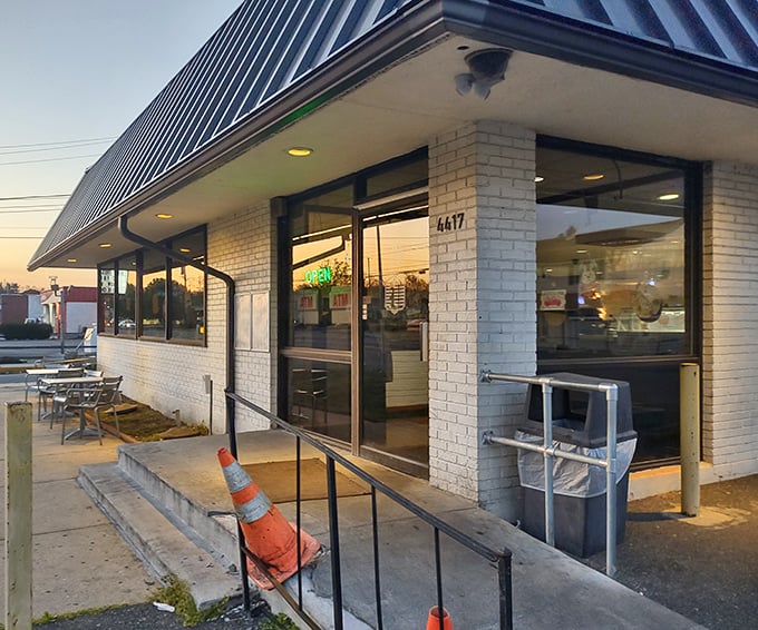 The entrance beckons with the warm glow of a place that's been welcoming hungry Pennsylvanians since before Instagram food pics were a thing.