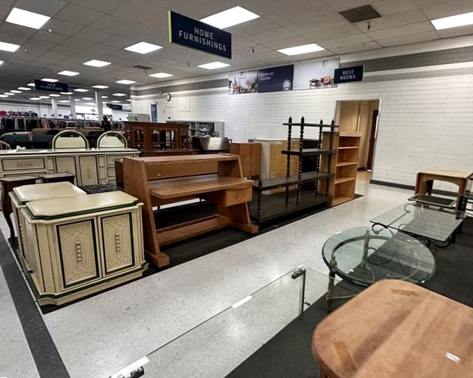 From entertainment centers to bookshelves, the furniture section offers practical storage solutions for every room in your home.