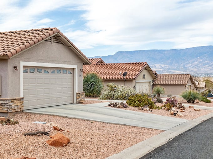 Modest homes with mountain backdrops offer the retirement math that actually adds up—affordable housing plus million-dollar views.