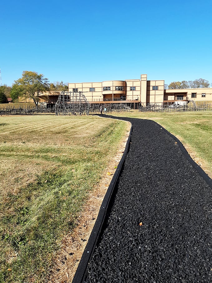Modern meets ancient—the interpretive center houses artifacts and exhibits while the reconstructed village waits just outside. Time travel without the flux capacitor.