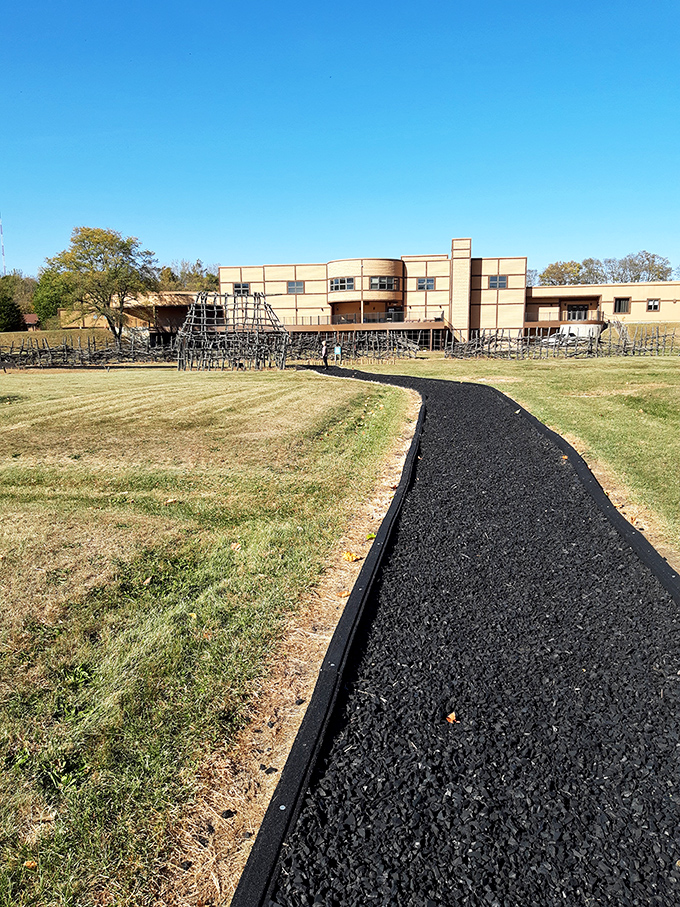 Modern meets ancient—the interpretive center houses artifacts and exhibits while the reconstructed village waits just outside. Time travel without the flux capacitor.