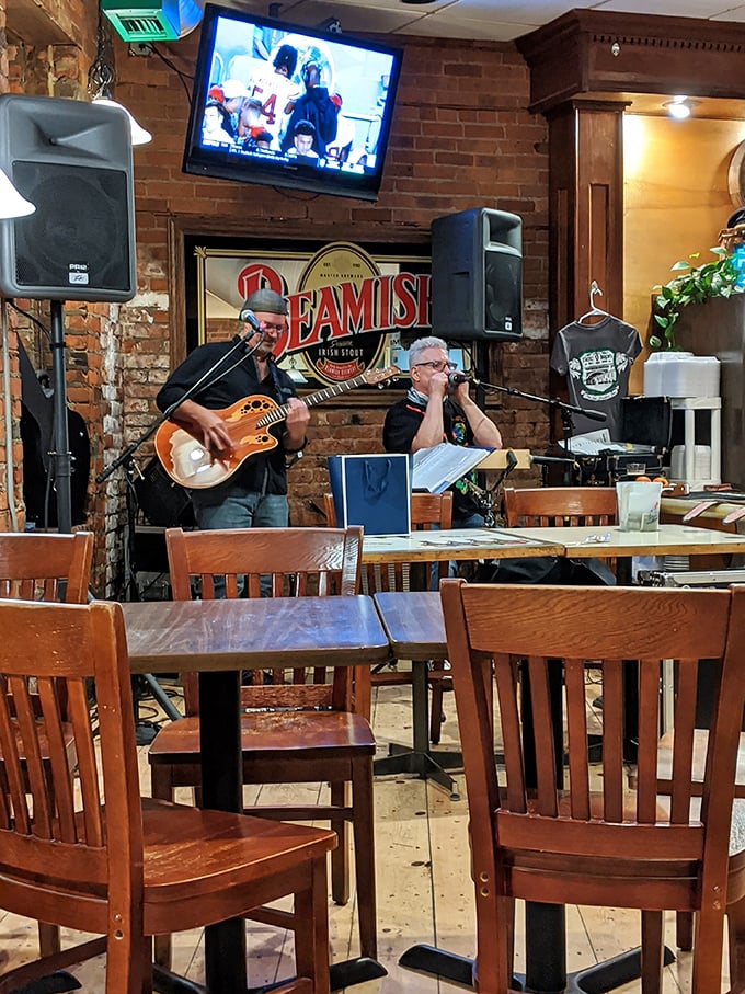 Live music that transforms dinner into an experience. These aren't just musicians—they're memory-makers accompanying your meal with soulful sounds.