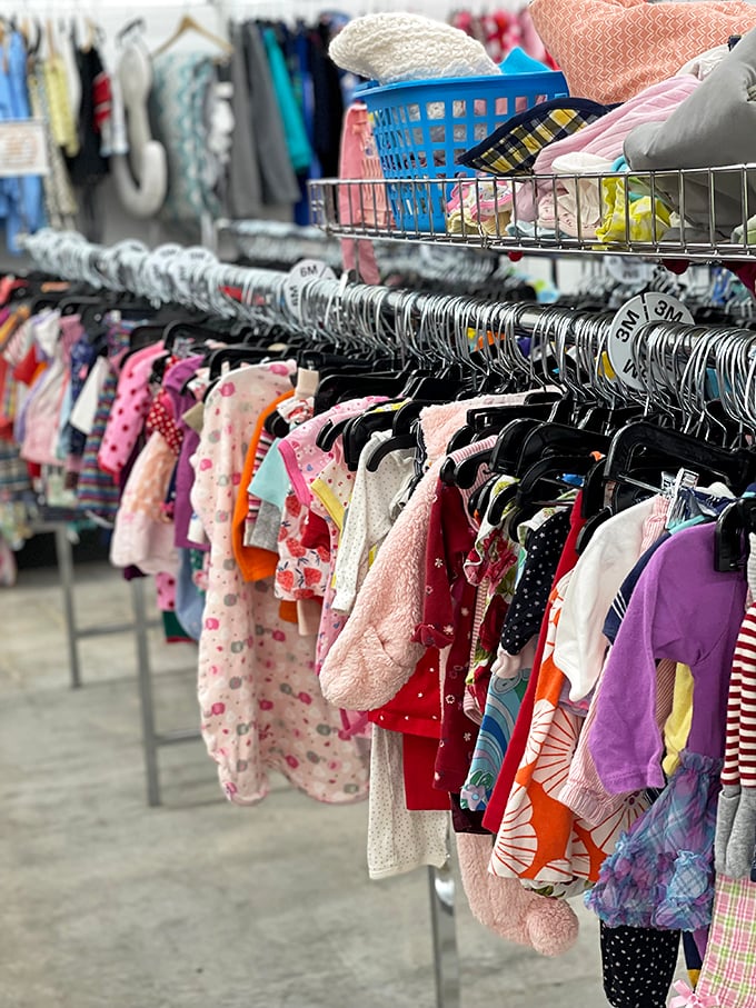 Tiny fashions at tiny prices—because kids outgrow clothes faster than you can say "I just bought that last week!"