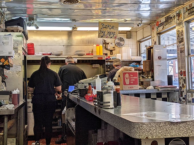 Behind every great diner is a kitchen where magic happens without pretense—just skilled hands turning simple ingredients into memorable meals.