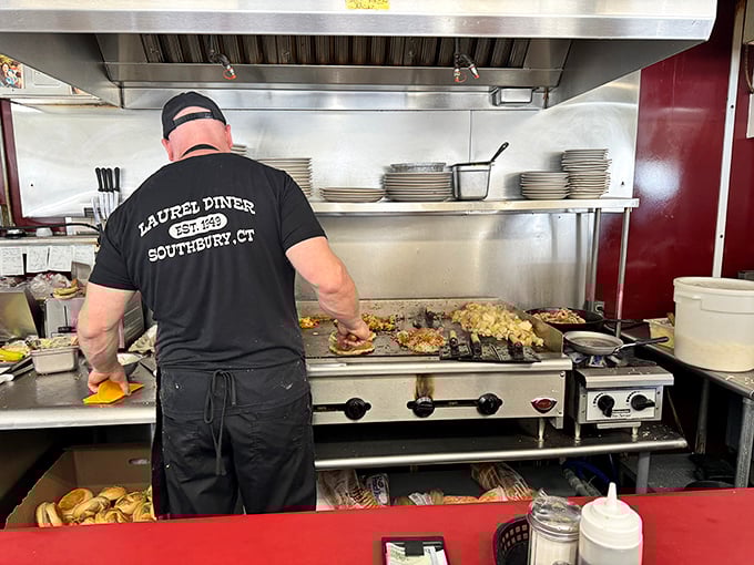 Behind every great plate is a dedicated cook who knows that diner food isn't just sustenance—it's edible nostalgia served hot off the griddle.