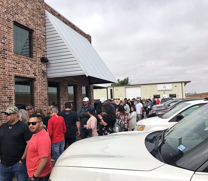 The line forms early—a testament to meat worth waiting for and proof that patience isn't just a virtue, it's a prerequisite for greatness.