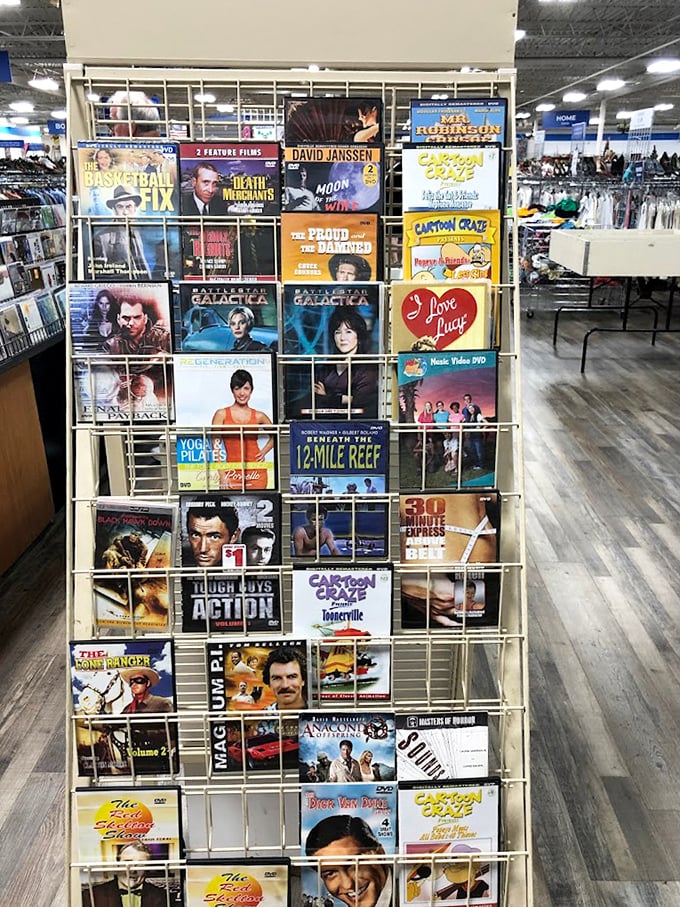DVD paradise for movie buffs! From forgotten classics to "wait, they made a sequel to that?" – weekend entertainment awaits at bargain prices.