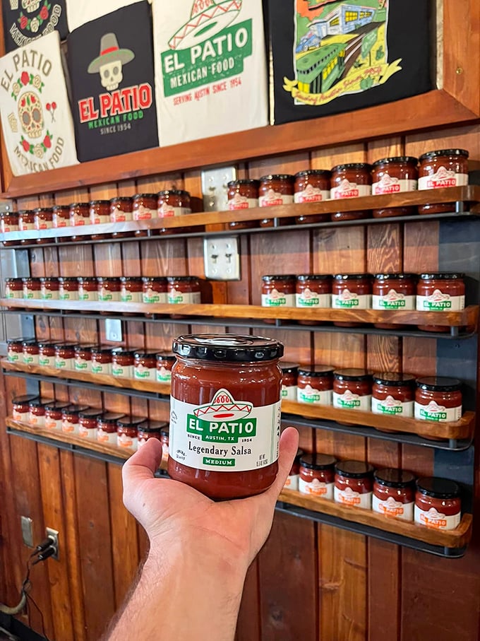Their legendary salsa isn't just a condiment—it's a souvenir. Take home a jar and pretend your kitchen has suddenly developed decades of Tex-Mex wisdom.