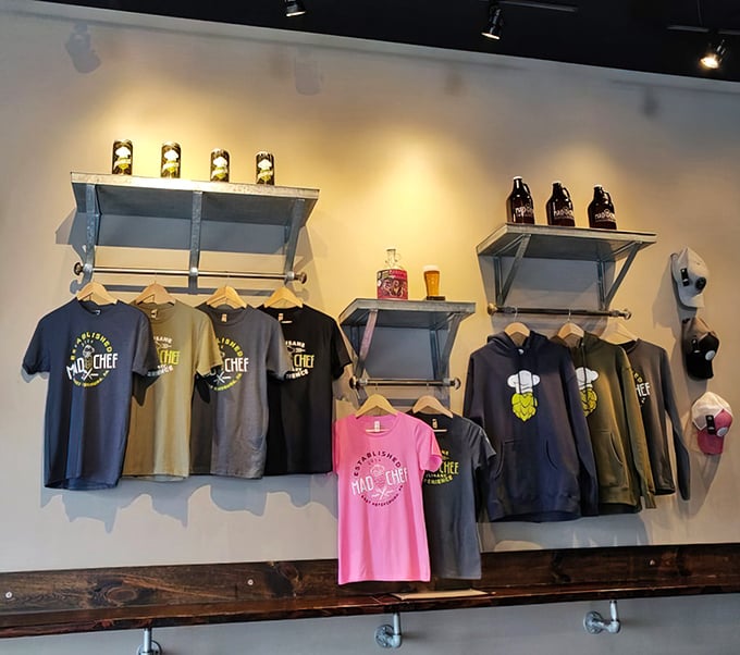 Merchandise that lets you take the Mad Chef experience home – because sometimes a t-shirt is the next best thing to having their kitchen in your house.