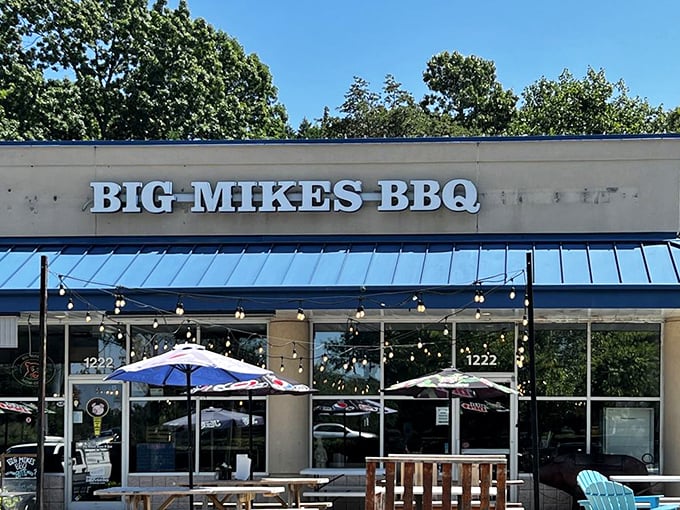 The simple exterior belies the complexity within—much like how the humble brisket transforms into something transcendent after hours in the smoker.
