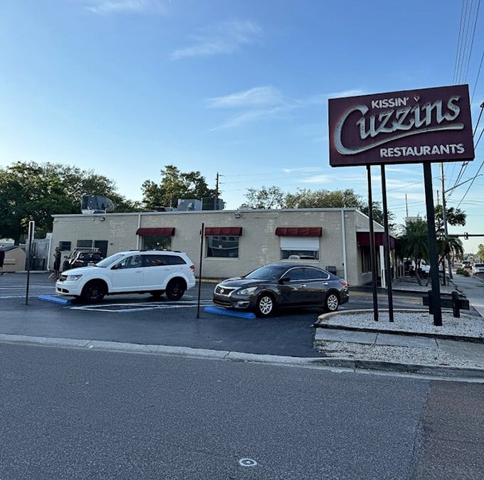 The unassuming exterior houses culinary treasures within—proving once again that in Florida, the best food often hides in the most modest buildings.