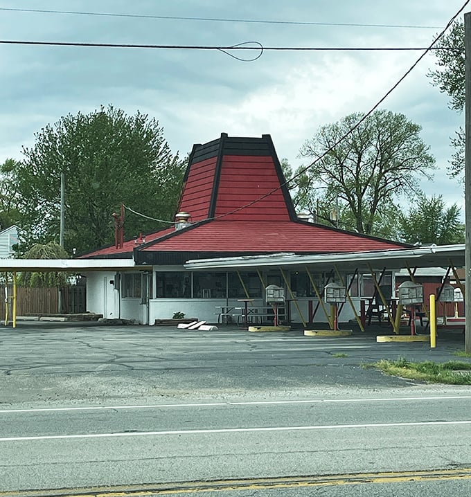 The view that says you've arrived at flavor destination. Cranwill's doesn't need fancy architecture—the food does all the talking.