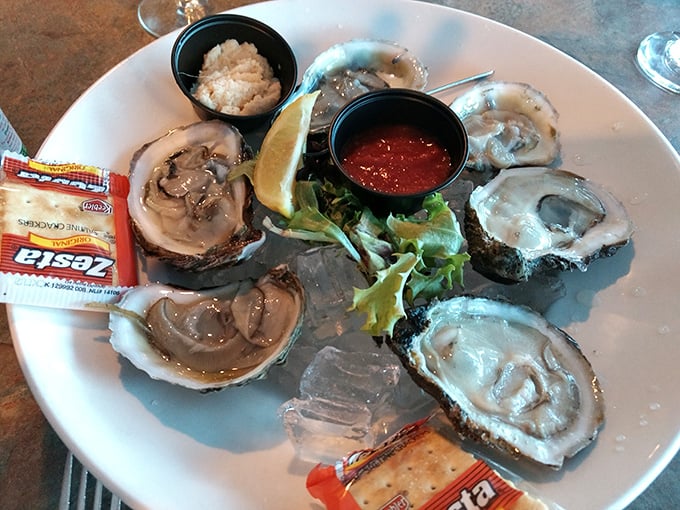 Fresh oysters served with classic accompaniments—the ocean's perfect appetizer. These briny treasures need little more than a squeeze of lemon.
