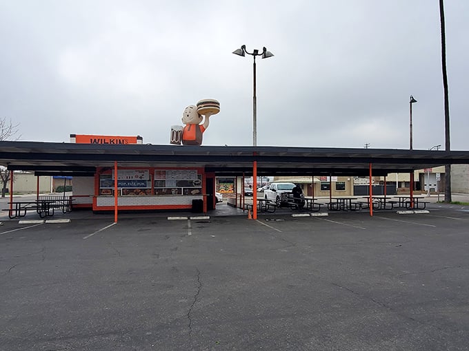 Even on cloudy days, Wilkin's stands ready to serve—a beacon of comfort food consistency in an ever-changing culinary landscape.