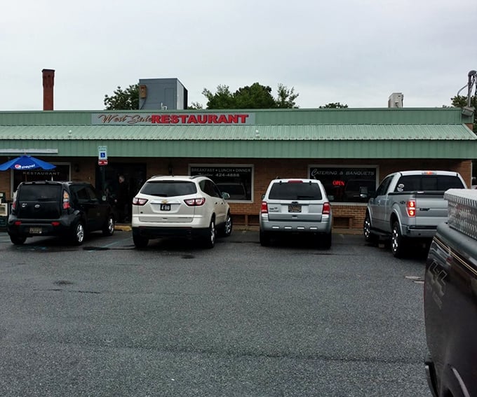 A full parking lot at 8 AM isn't just a sign of popularity—it's a testament to years of consistent quality.