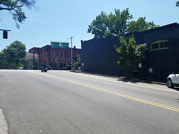Empty streets in Madison never feel lonely—they're just waiting for you to stroll down them and discover what's around the next corner.