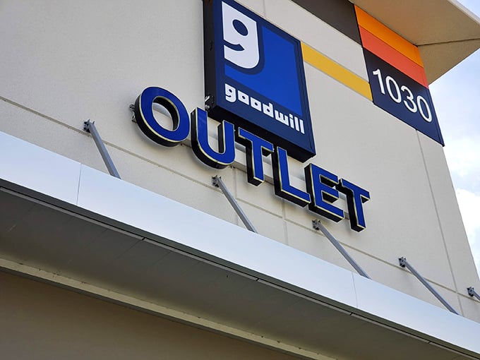 The blue beacon of bargain hunting glows with promise. That iconic smiling "g" knows exactly what treasures await inside—and it's keeping delicious secrets.