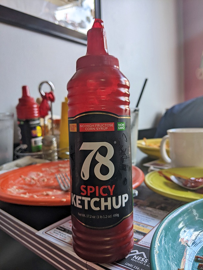 Spicy ketchup—because even classics deserve a little kick. The condiment upgrade you didn't know you needed until now.