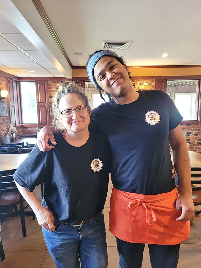 The friendly staff at Bonfire brings the same care to customer service that they do to their smoking techniques.