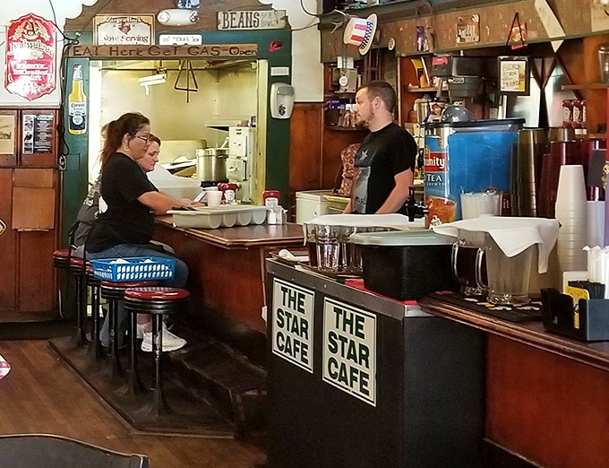 Behind every great Texas cafe is a dedicated staff who know that hospitality isn't taught in culinary school—it's baked into the very walls of the place.