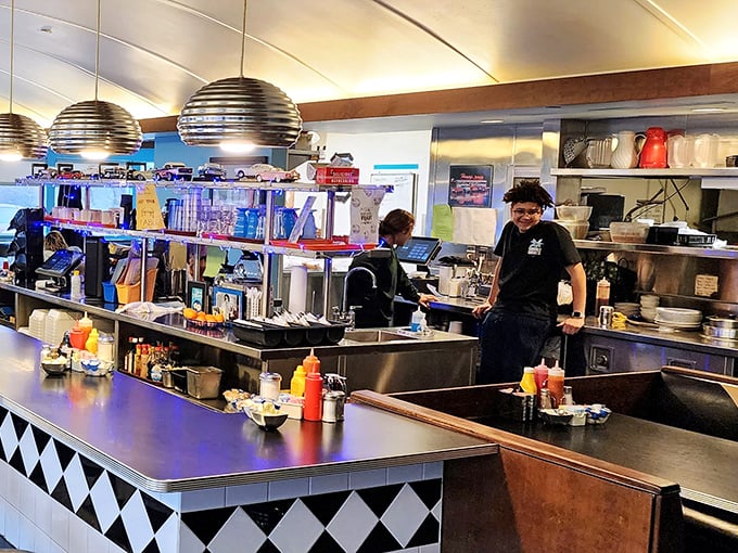 Behind every great diner is a team that understands the sacred responsibility of properly cooking your eggs and keeping your coffee topped off.
