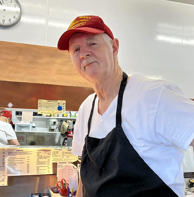 Behind every great diner is someone who understands that feeding people isn't just a job – it's a calling.