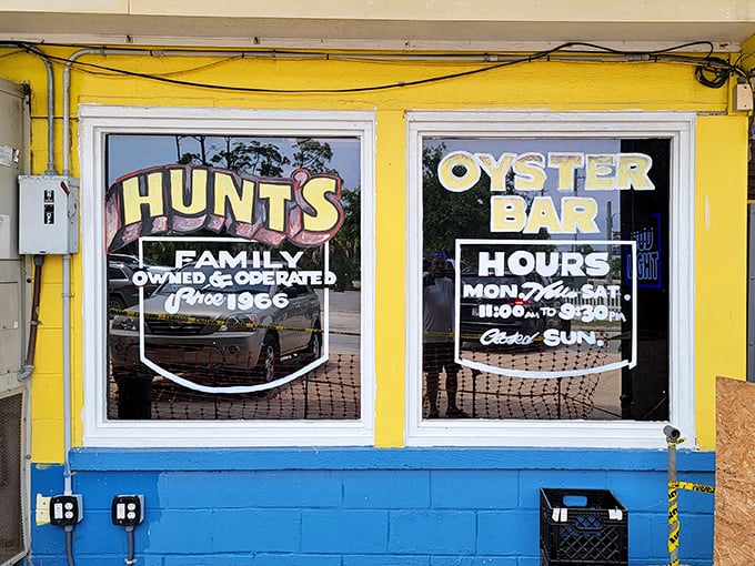 The window proudly announces "Family Owned Since 1966"—because some traditions are too delicious to change. Monday's closing day gives the fish a break.