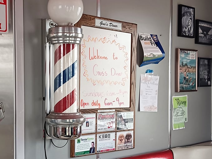 "Open daily 6am-9pm" – eight little words that promise breakfast for dinner possibilities that can turn any ordinary Tuesday into something special.