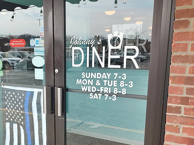 The hours posted on the door are more than just information—they're your schedule for when happiness is being served in Hudson.