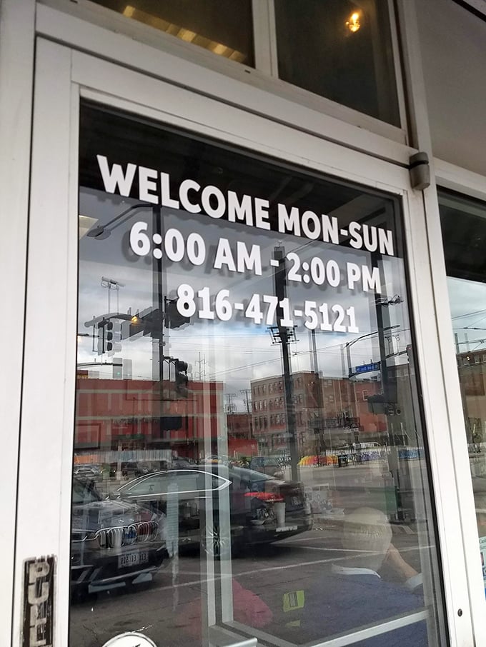 Early birds get the biscuits—open daily at 6 AM. Some people set their watches by City Diner's hours, and they're the smart ones.