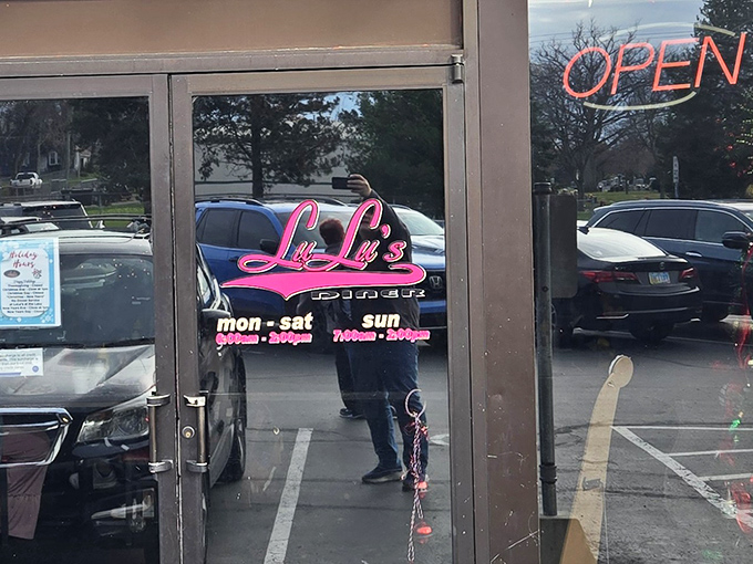 Those hours on the door aren't just a schedule—they're a promise. Six mornings a week, LuLu's stands ready to rescue you from your own cooking.