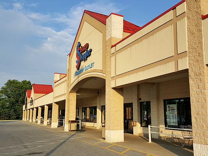 The unassuming facade hides grocery greatness within. Like finding a Michelin star restaurant in a strip mall, appearances can be deceiving.