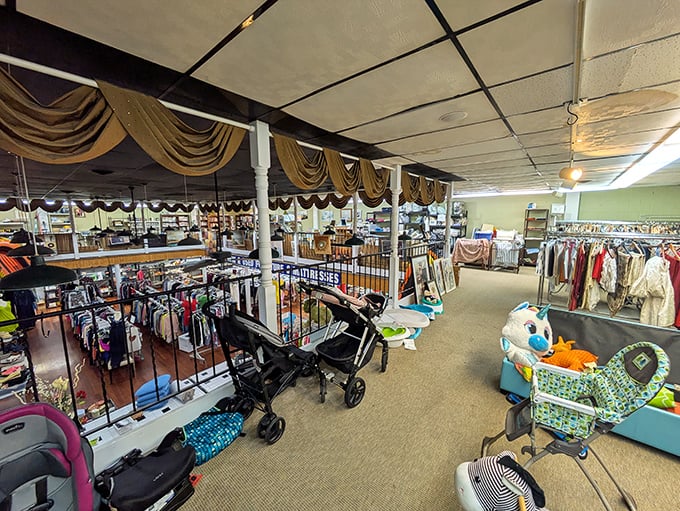 Baby gear bonanza! Gently used strollers and accessories that prove kids might outgrow things quickly, but quality items stand the test of time.