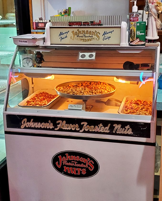 Johnson's Flavor Toasted Nuts—because sometimes the simplest pleasures, like perfectly roasted nuts, are the ones we remember longest.