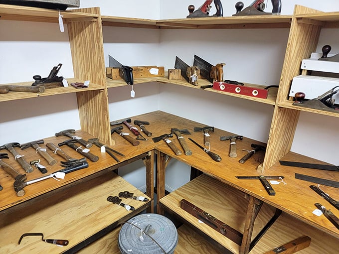 Tools with tales to tell—these vintage implements have built homes, fixed cars, and crafted memories long before power tools took over.