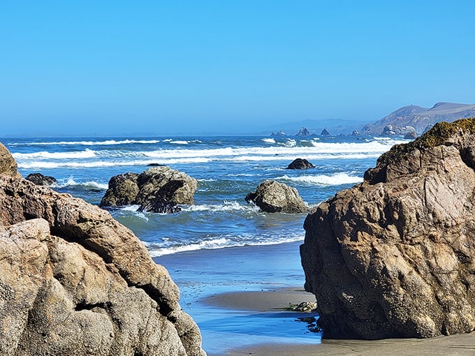 Winter waves arrive like uninvited relatives – loud, dramatic, and impossible to ignore.