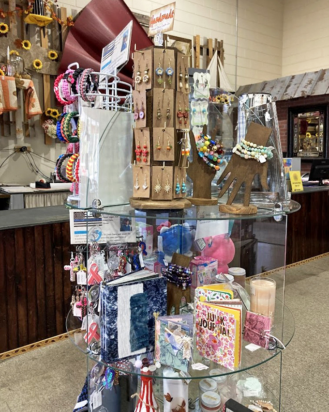 Handcrafted jewelry and accessories await their forever homes. These aren't just decorations—they're conversation starters with stories woven into every bead.