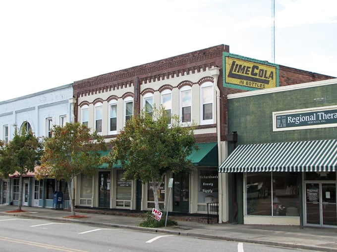 Adams Street's vintage buildings and old-school signage create a downtown where "shopping local" isn't a trendy concept—it's just what you do.