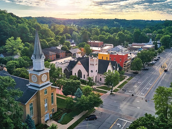 As the sun sets behind Granville's church spires and tree-lined streets, you'll wonder why you haven't moved here already.