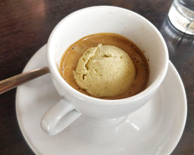 The affogato – where espresso meets gelato in a hot-cold romance that proves some of the best relationships are opposites attracting.