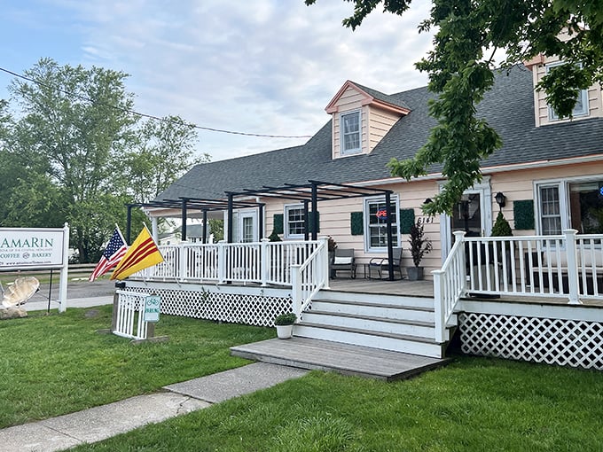AmaRin Coffee Shop offers that essential morning brew with a side of coastal charm—because even paradise requires caffeine to be fully appreciated.