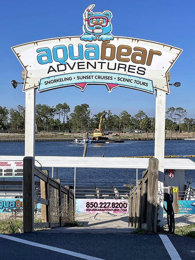 AquaBear Adventures offers Gulf Coast exploration without the Gulf Coast price tags found elsewhere in Florida.