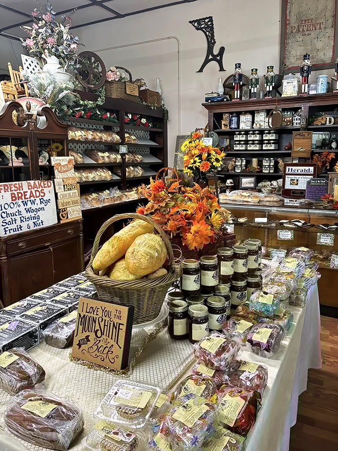 A treasure trove of baked goods and local products that makes grocery store bakeries look like sad, fluorescent-lit imposters.