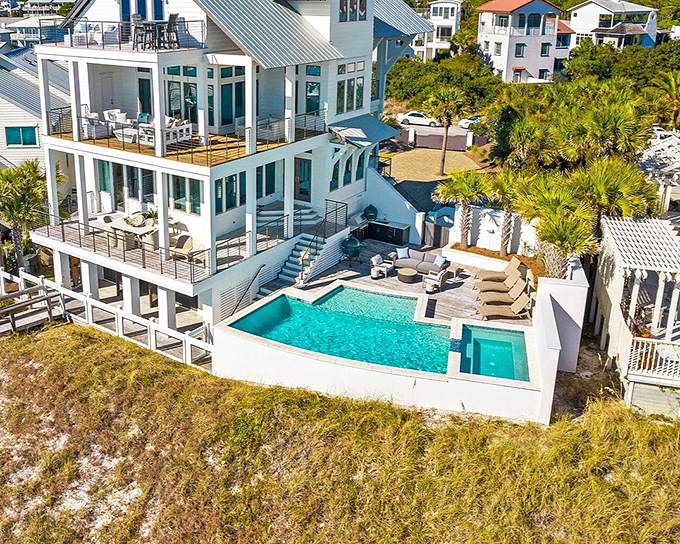 The beachfront that ruins all other beaches for you – consider yourself warned and wonderfully doomed.