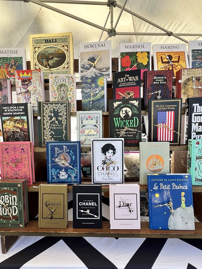 Literary treasures bound in beautiful covers. These aren't just books—they're portable time machines disguised as coffee table decor.