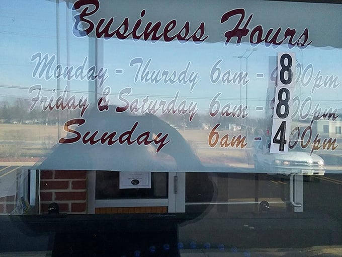 These hours aren't just business information—they're a schedule for when happiness is being served in Aurora.